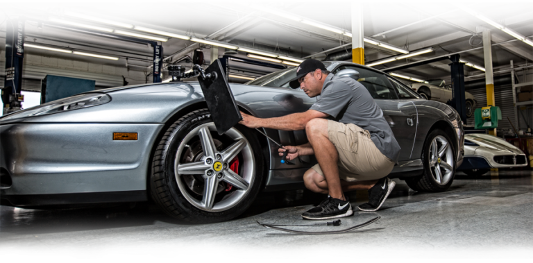 The Collision Repair Shop Ferrari Collision Repair MI 2485454600