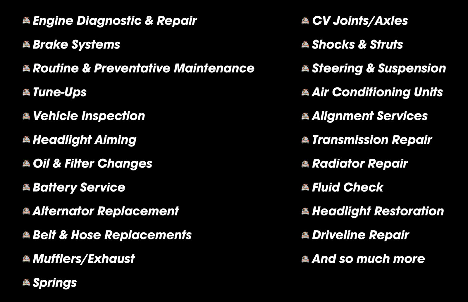 The Collision Repair Shop Michigan 2485454600 Auto Body Repair